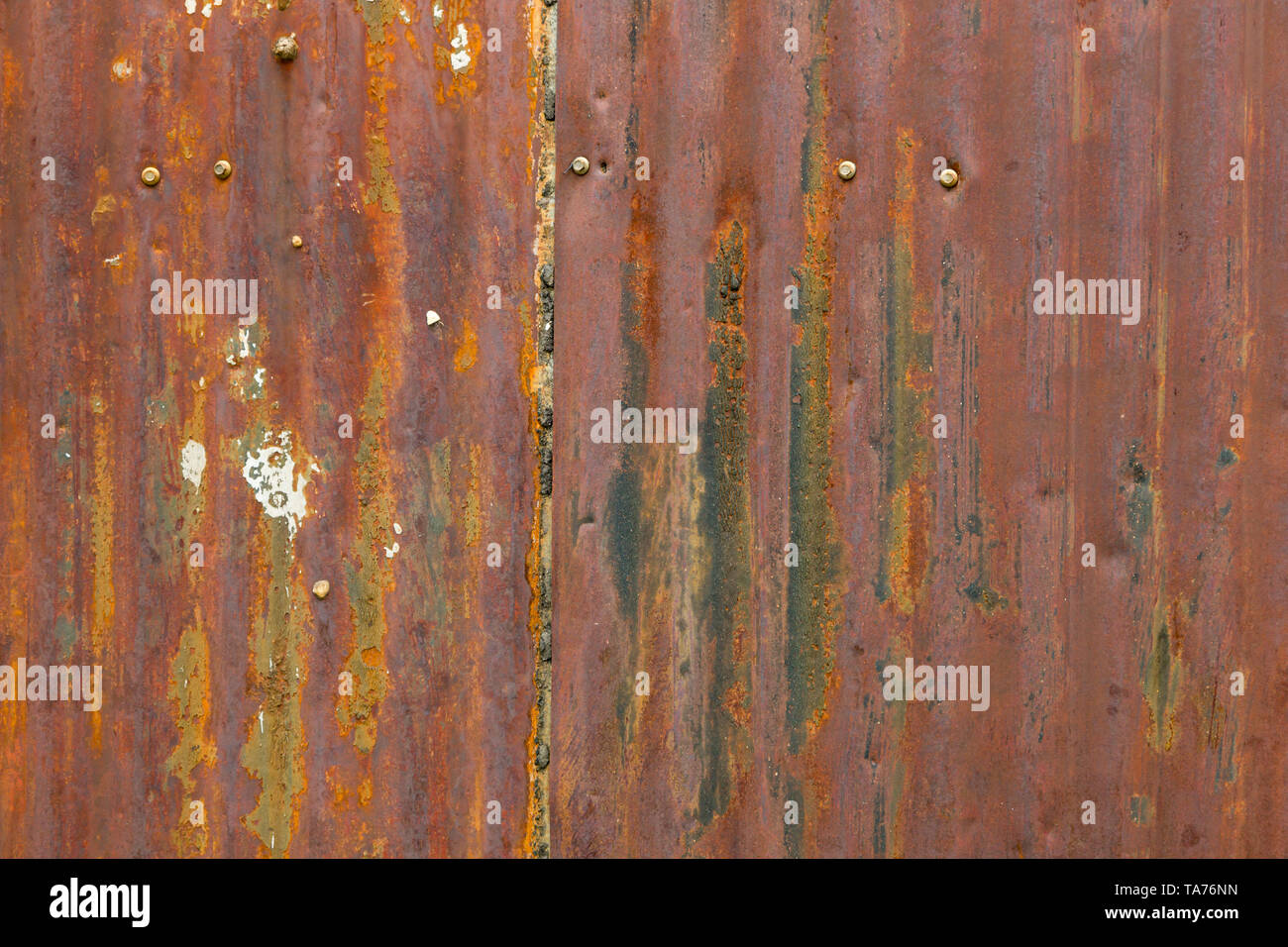 Old Rusty Sheet Metal Abstract Background Texture Stock Photo - Alamy