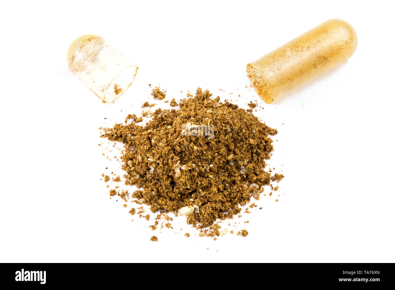 Weird capsule Cut Out Stock Images & Pictures - Alamy