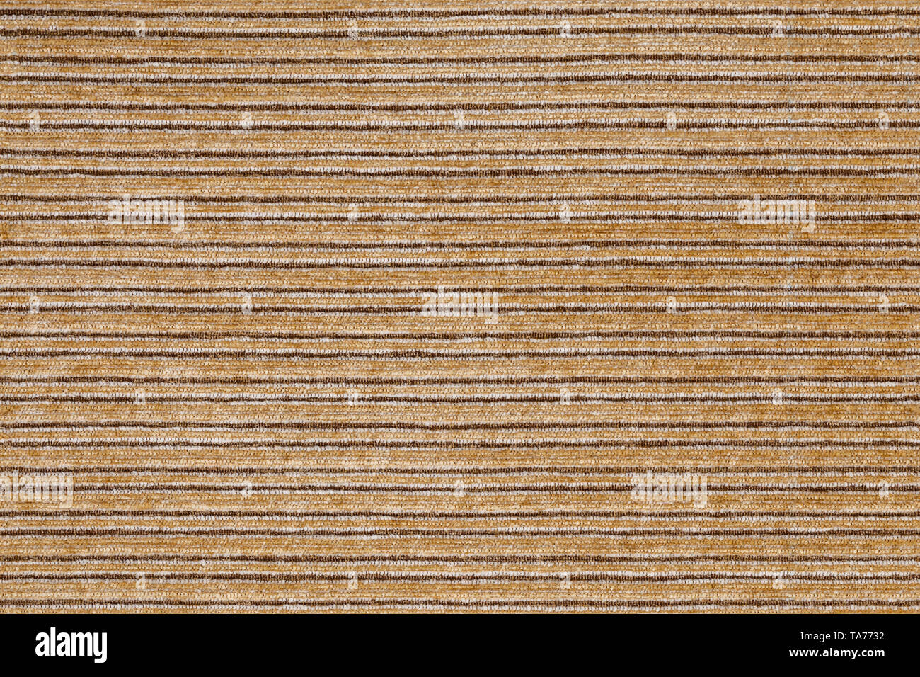 Seamless texture of horisontal orange stripped polyester upholstery ...