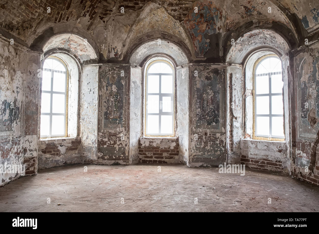 Destroyed temple hi-res stock photography and images - Alamy