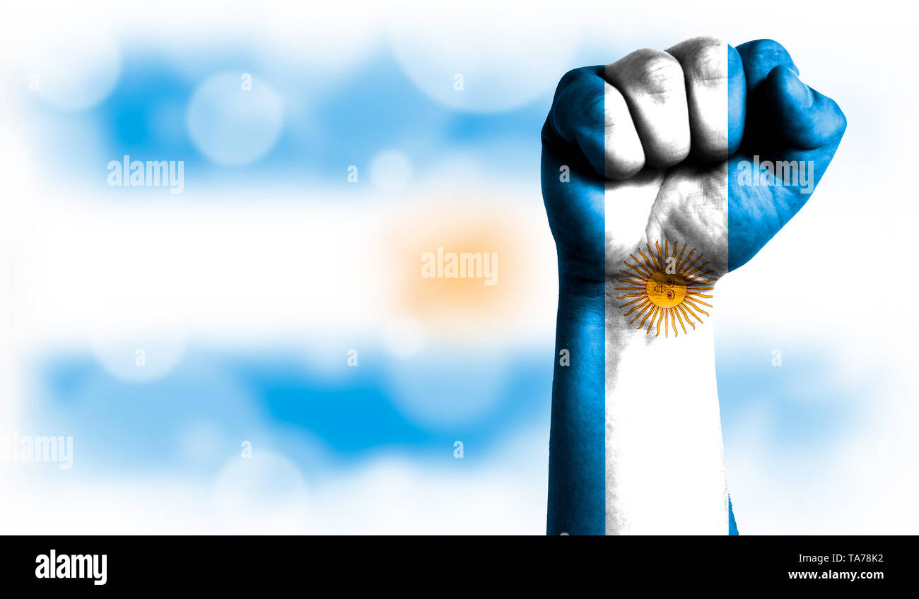 Célébration victory team argentina Cut Out Stock Images & Pictures - Alamy