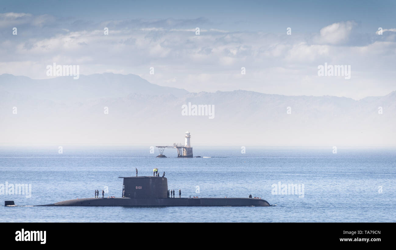 South african navy submarine hi-res stock photography and images - Alamy