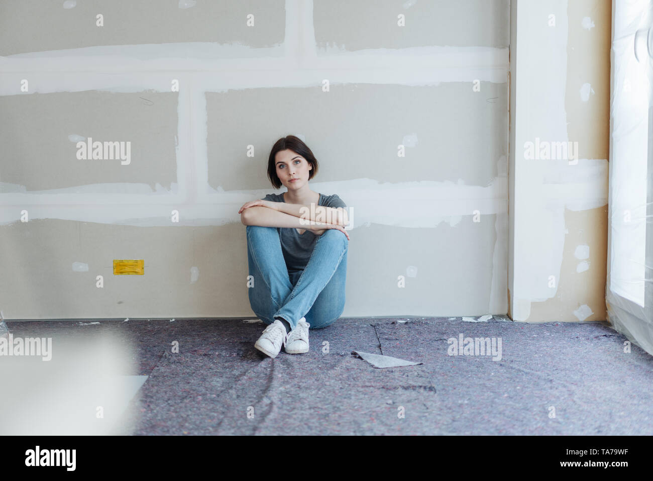 Incomplete floor hi-res stock photography and images - Alamy