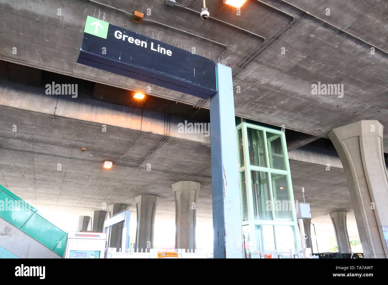 Los Angeles Metro Rail - Public Transport of Los Angeles county ...