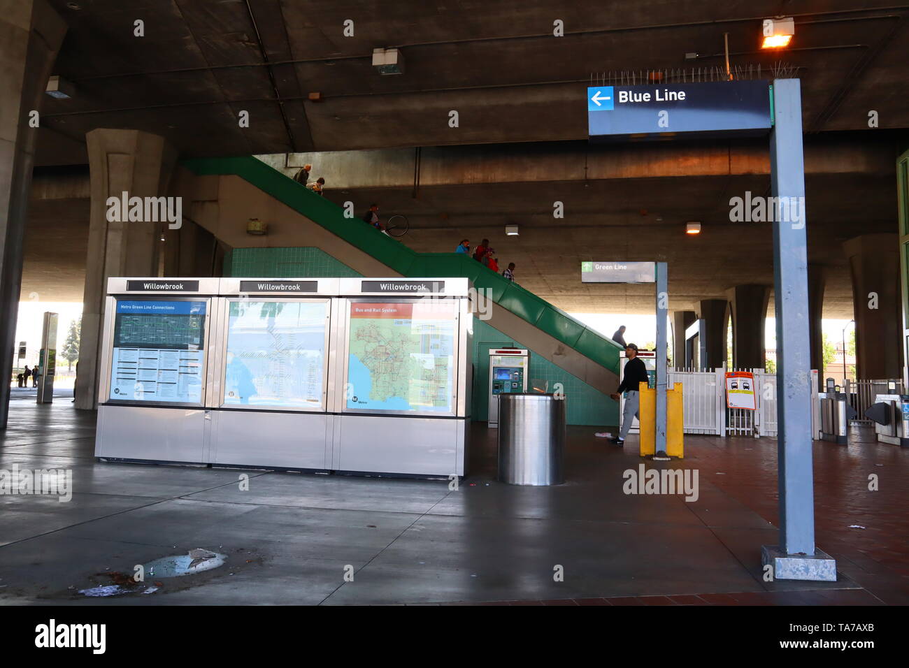 Los Angeles Metro Rail - Public Transport of Los Angeles county ...