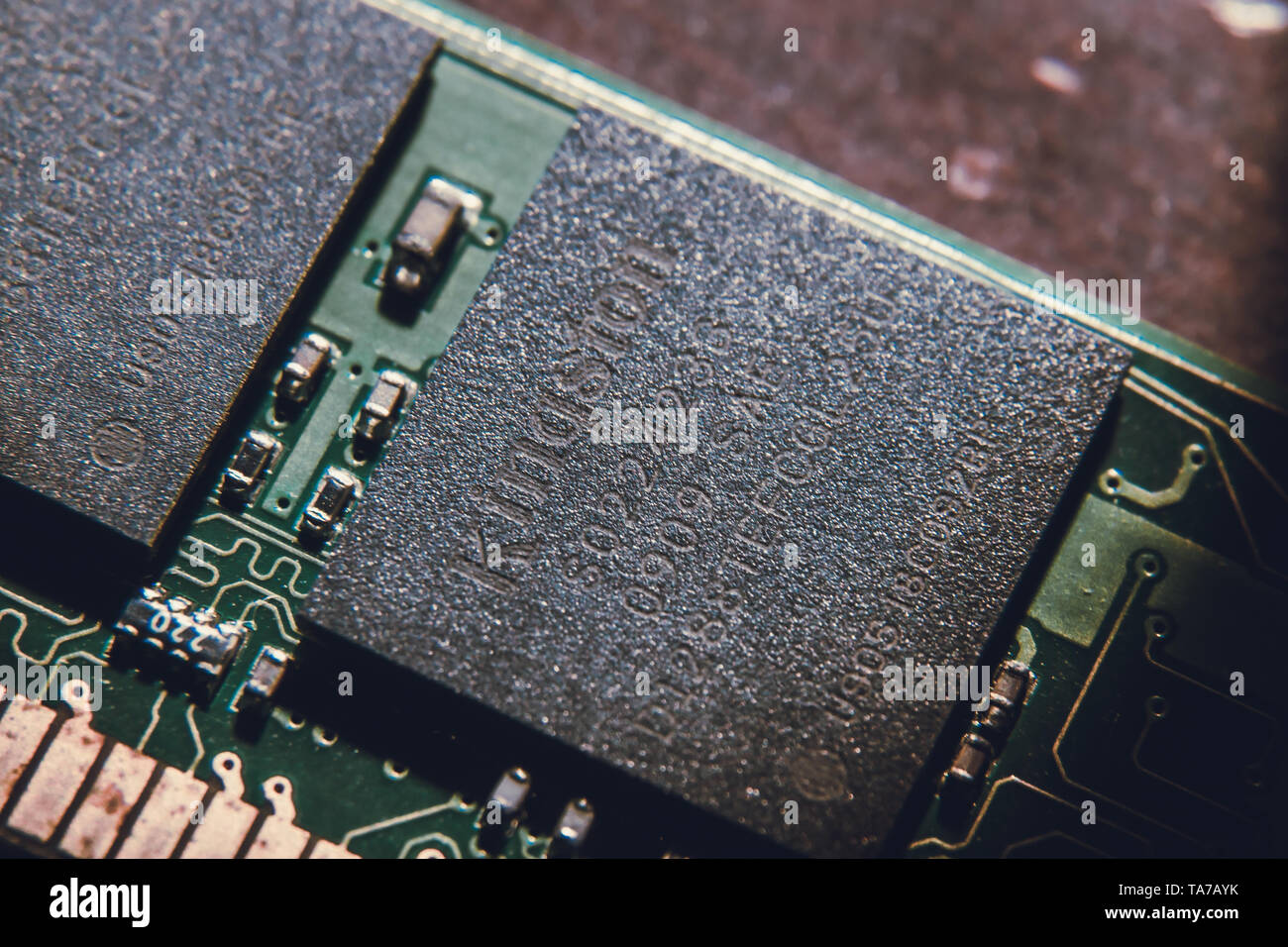 Process data quickly hi-res stock photography and images - Alamy