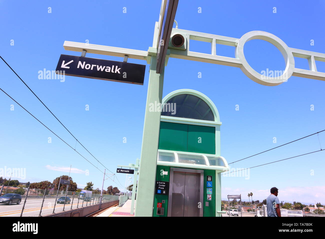Los Angeles Metro Rail - Public Transport of Los Angeles county ...