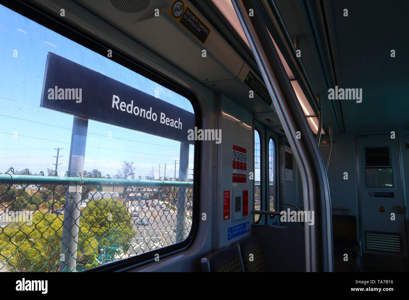 Los Angeles Metro Rail - Public Transport of Los Angeles county ...