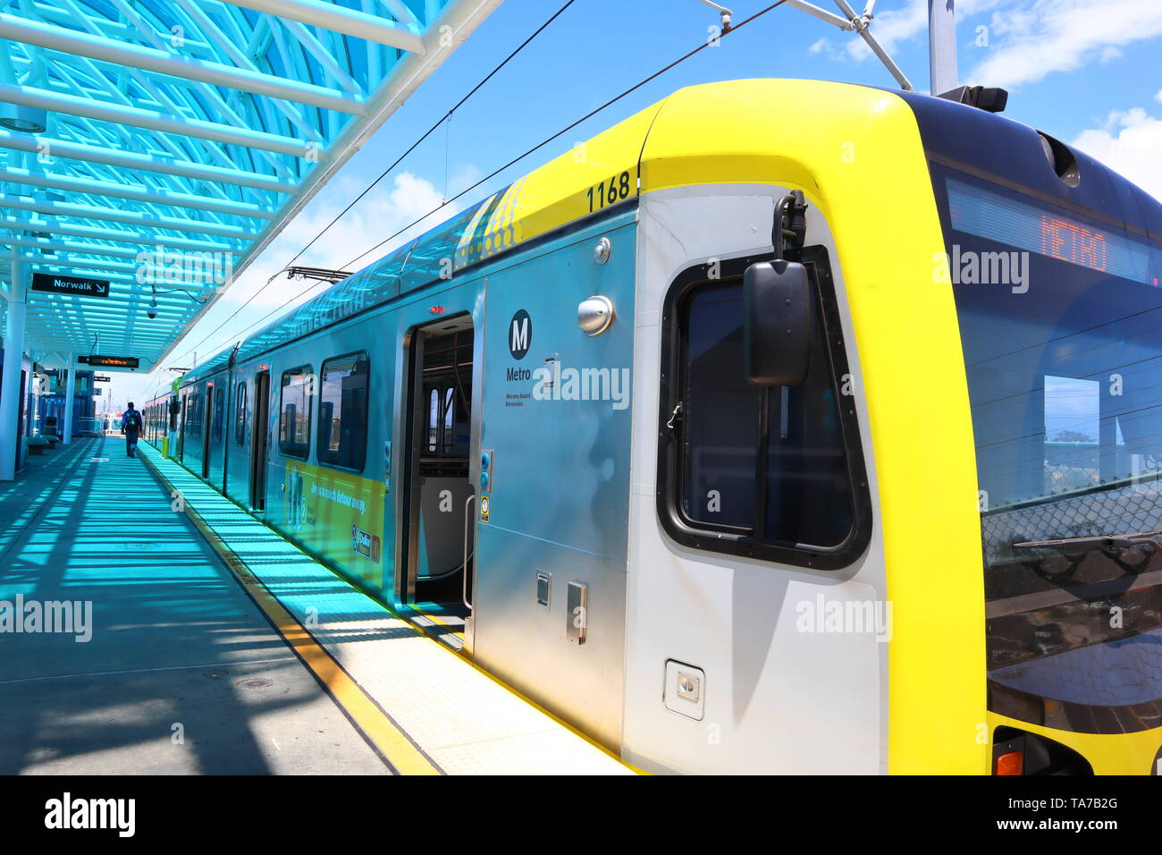 Los Angeles Metro Rail - Public Transport of Los Angeles county ...