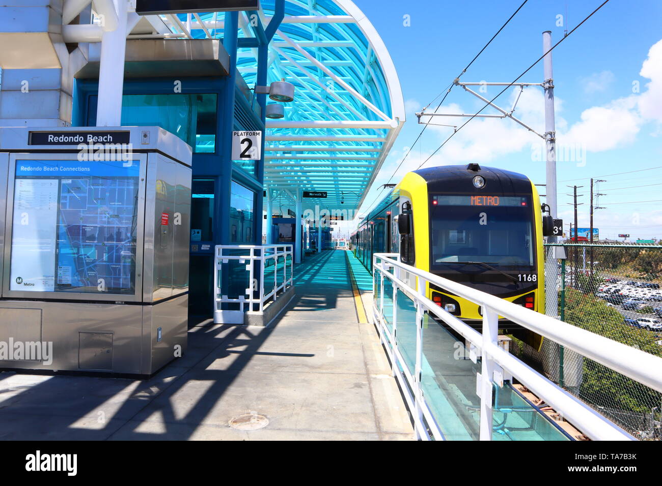 Los Angeles Metro Rail - Public Transport of Los Angeles county ...