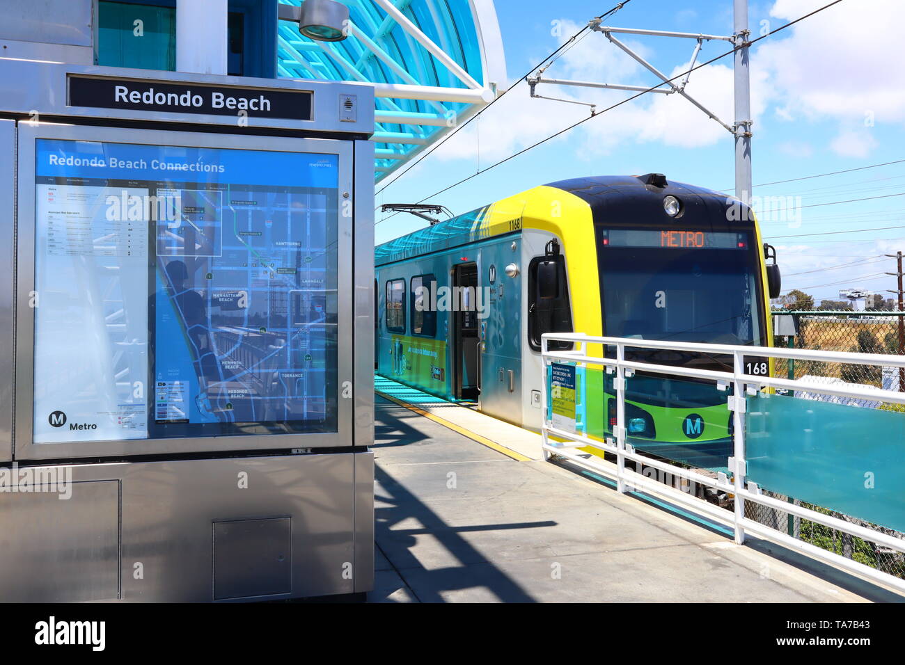 Los Angeles Metro Rail - Public Transport of Los Angeles county ...