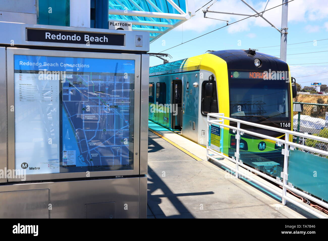 Los Angeles Metro Rail - Public Transport of Los Angeles county ...