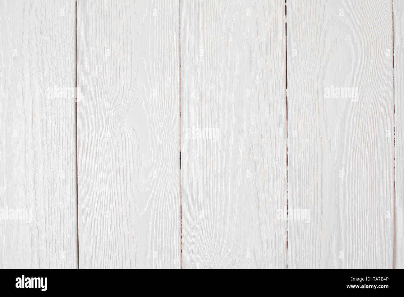 White old wood row pattern wall of home for texture and background copy ...