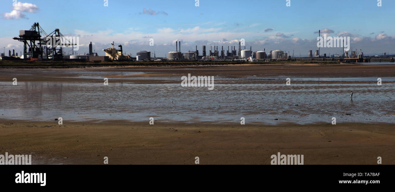 Redcar steelworks, Cleveland, England, Britain Stock Photo - Alamy