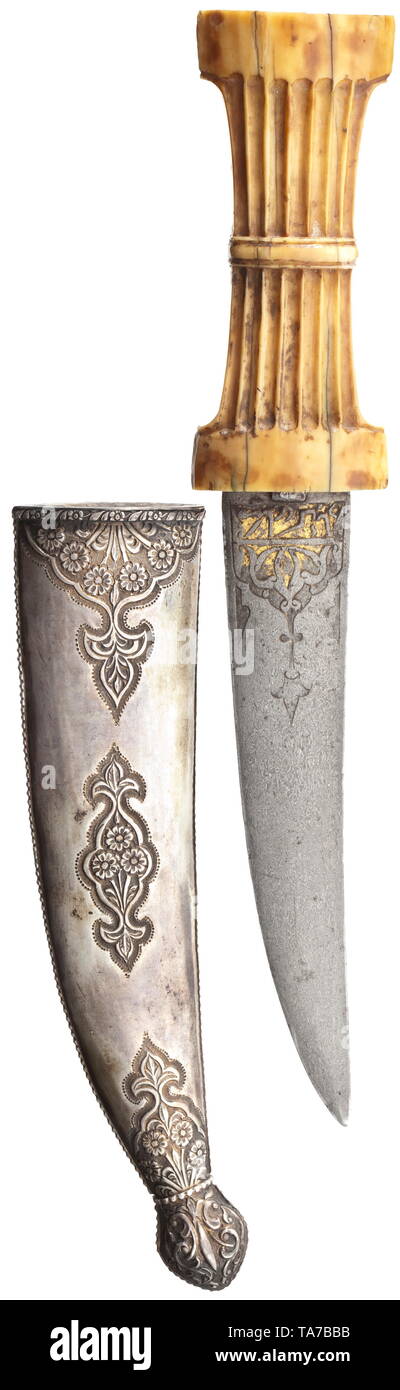 18th century wootz damascus steel hi-res stock photography and images ...