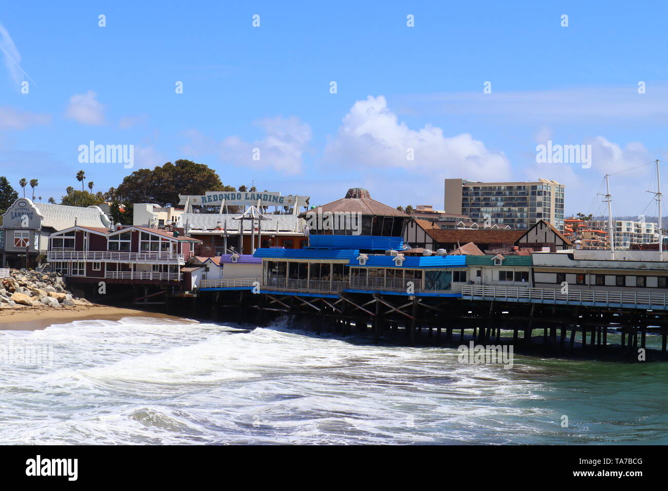 Imágenes De California Redondo Beach Redondo Beach Pier Landing