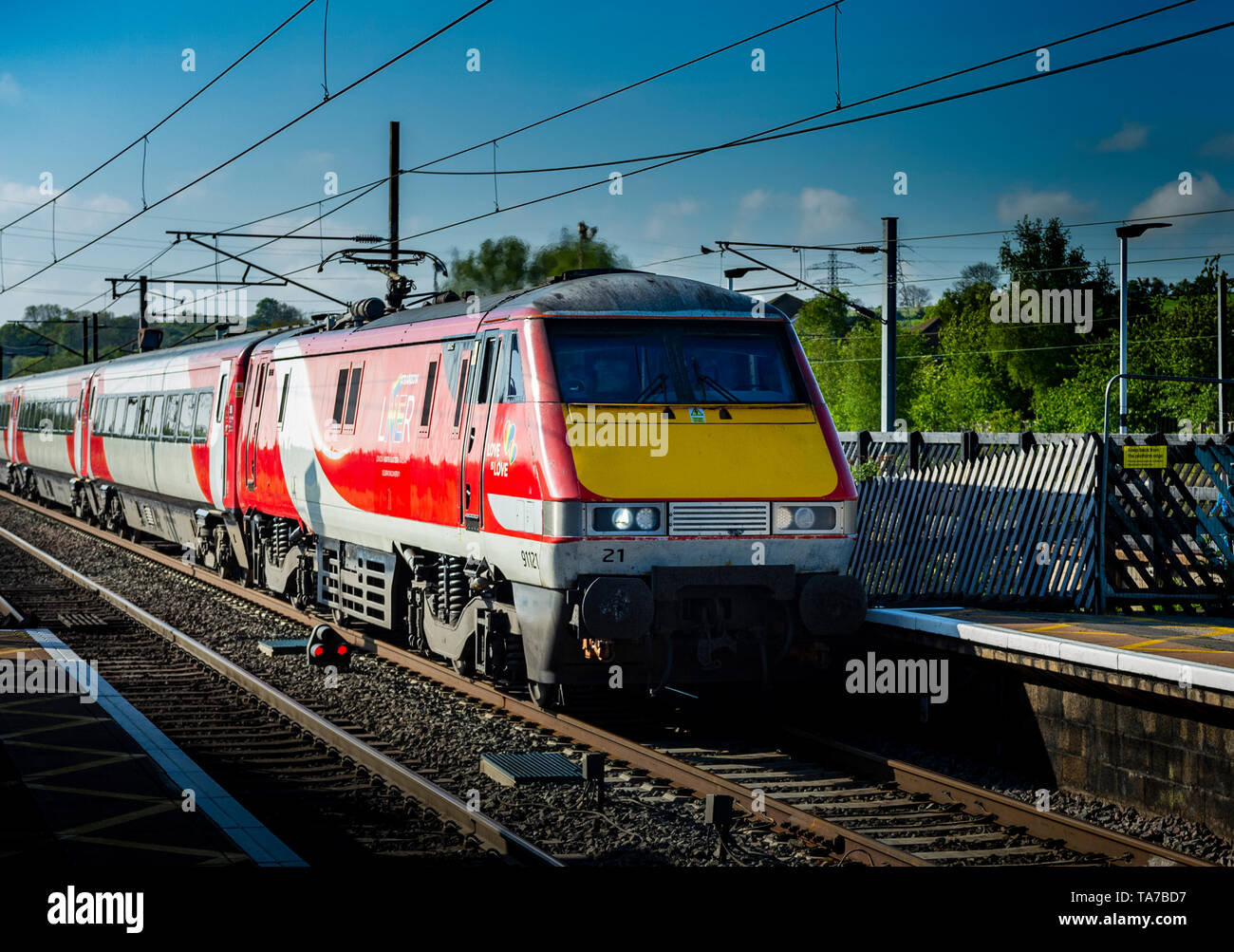 Grantham station hi-res stock photography and images - Alamy