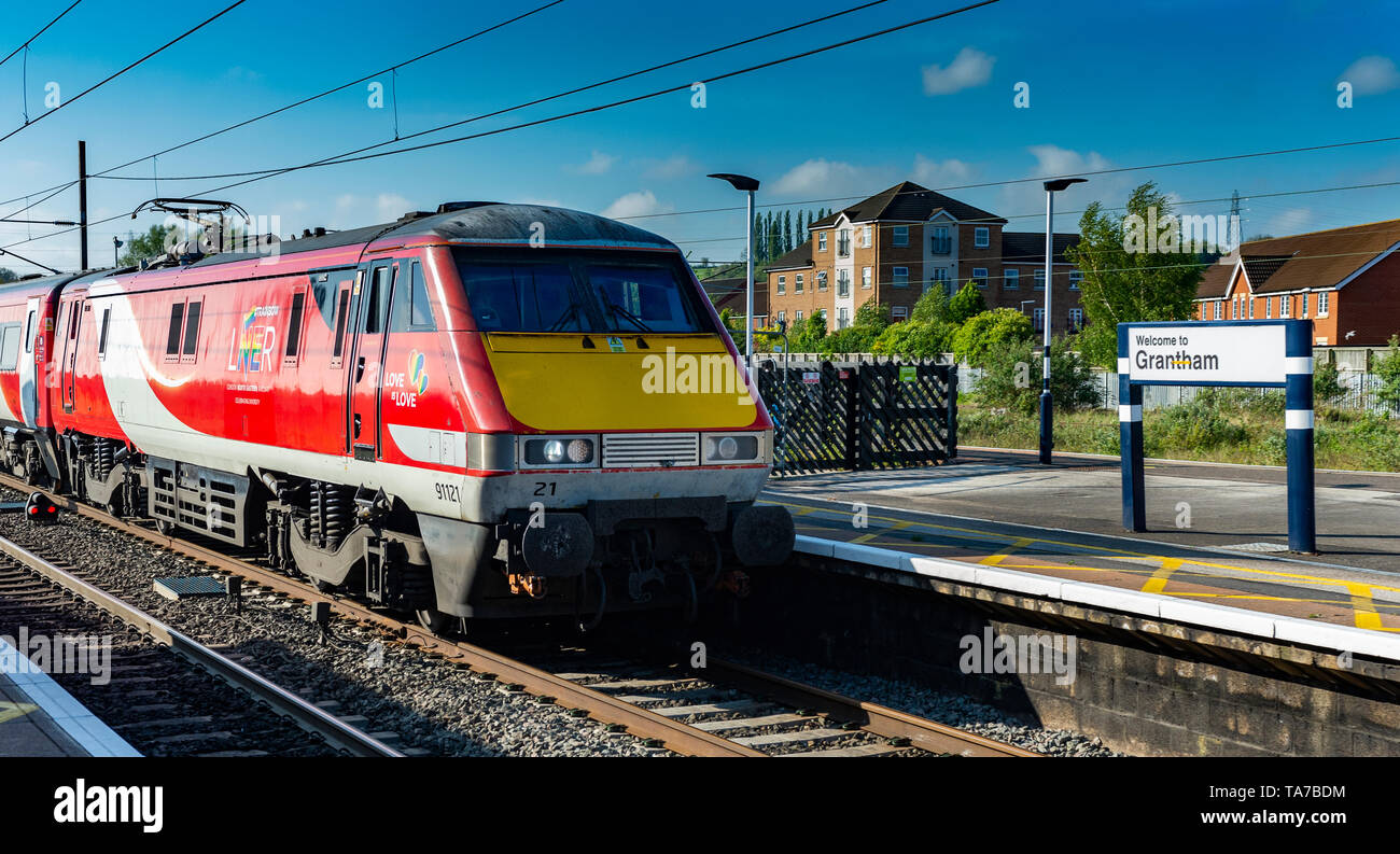 Grantham station hi-res stock photography and images - Alamy