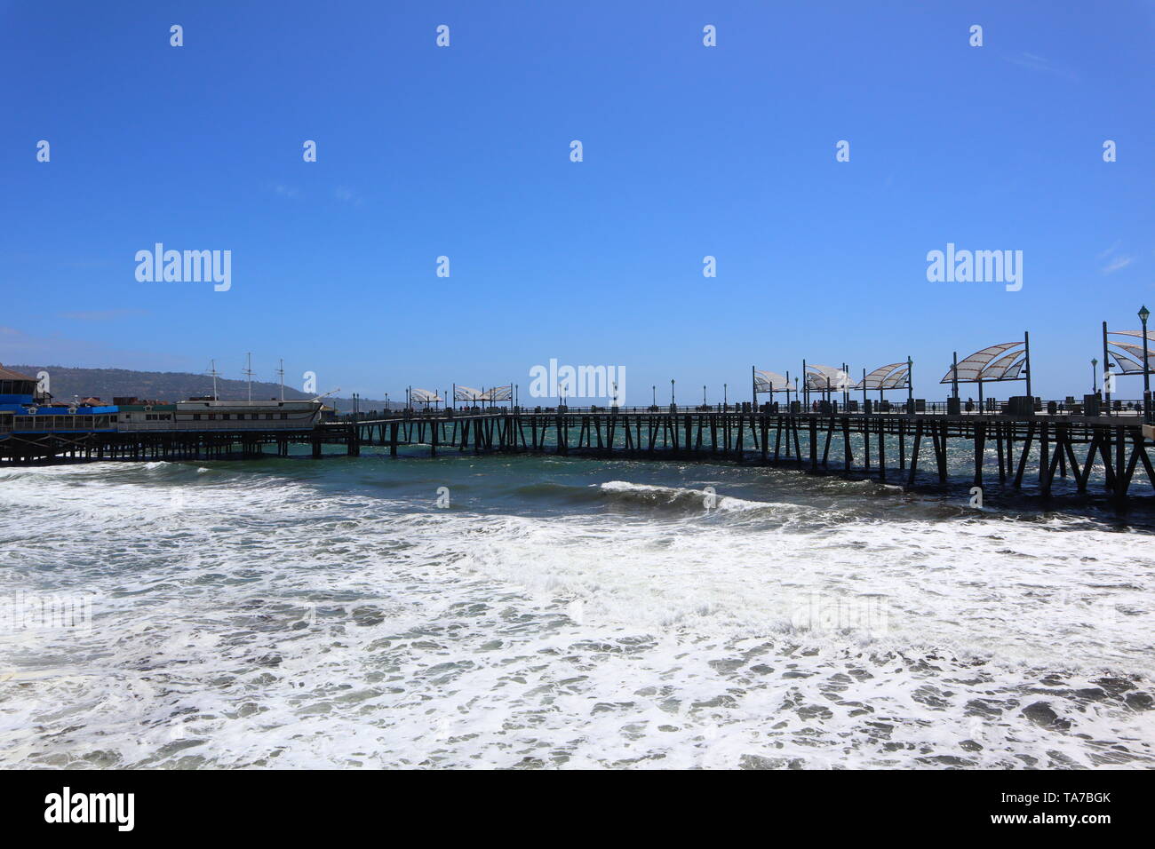 view Redondo Beach Pier - REDONDO BEACH, Los Angeles, California Stock ...