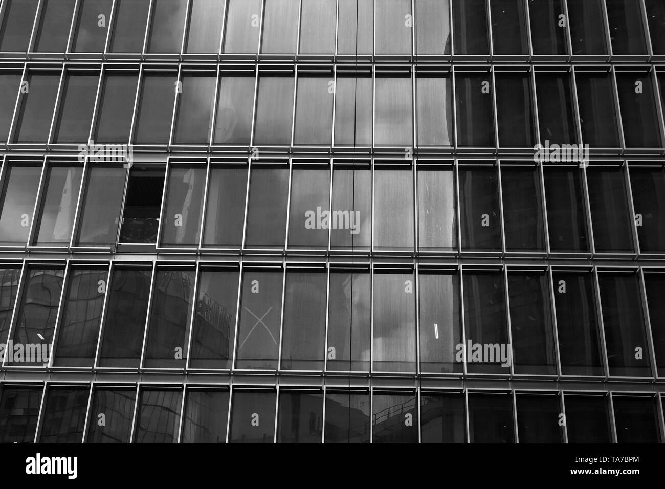 Building without windows Black and White Stock Photos & Images - Alamy