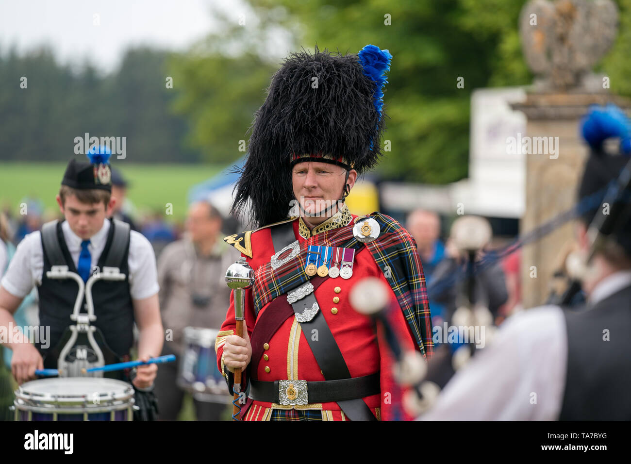 19 May 2019, Gordon Castle, Fochabers, Moray, Scotland, UK. This is a ...