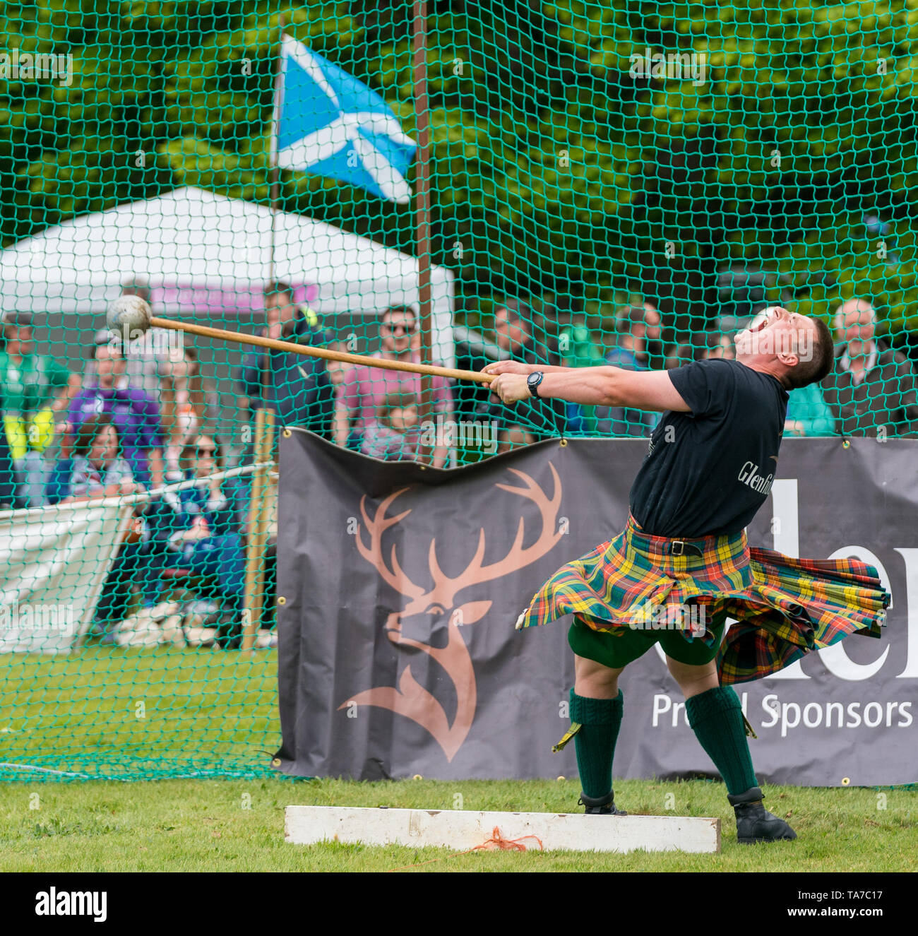 Gordon castle, fochabers, moray hi-res stock photography and images - Alamy