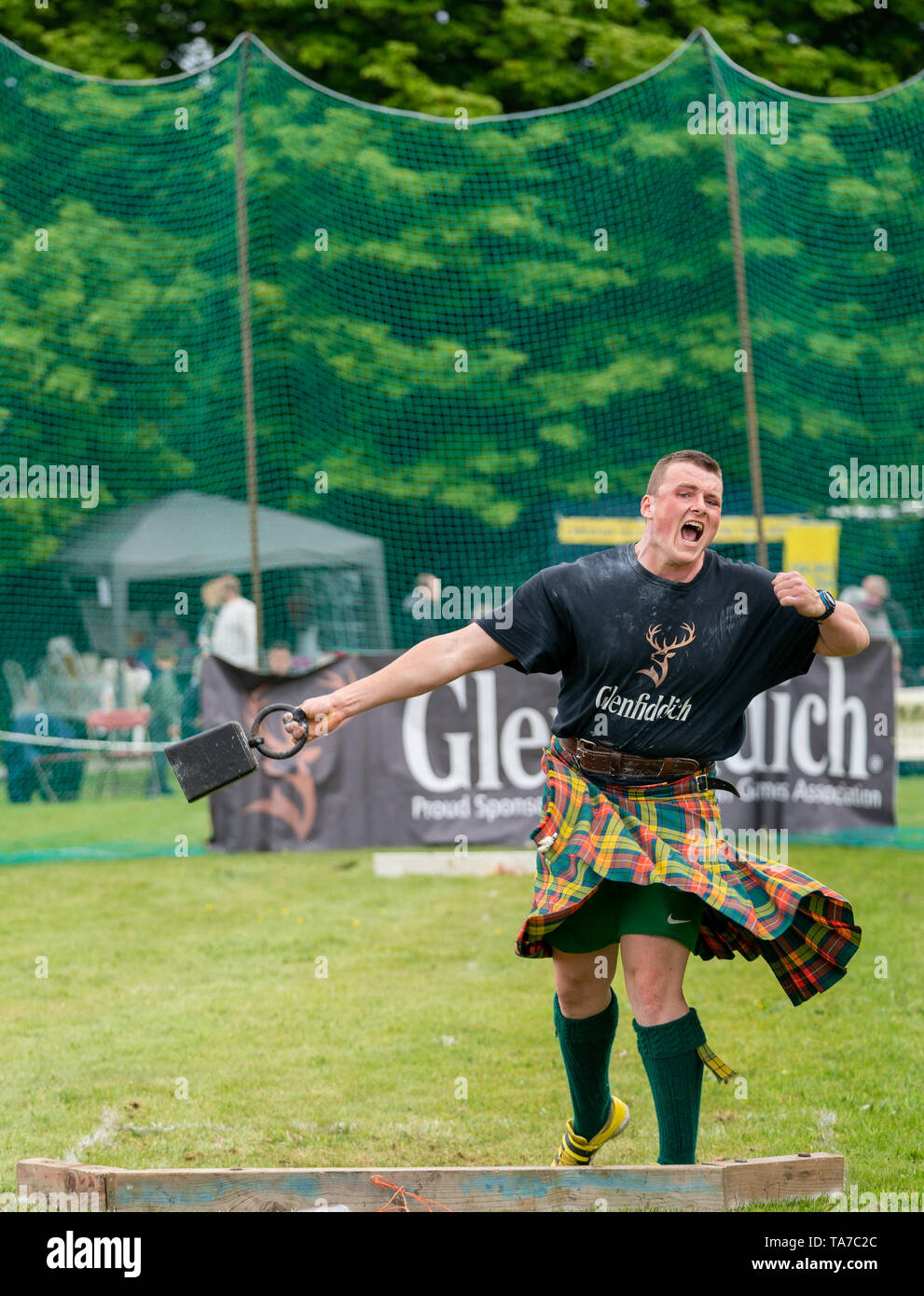 Gordon castle, fochabers, moray hi-res stock photography and images - Alamy