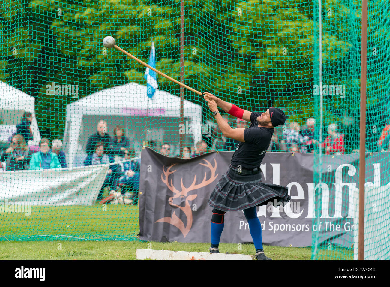 19 May 2019, Gordon Castle, Fochabers, Moray, Scotland, UK. This is a ...
