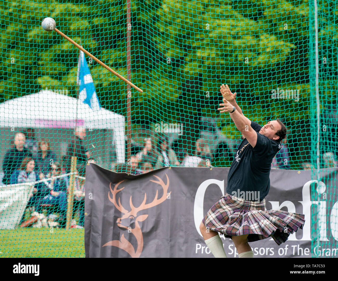 19 May 2019, Gordon Castle, Fochabers, Moray, Scotland, UK. This is a ...