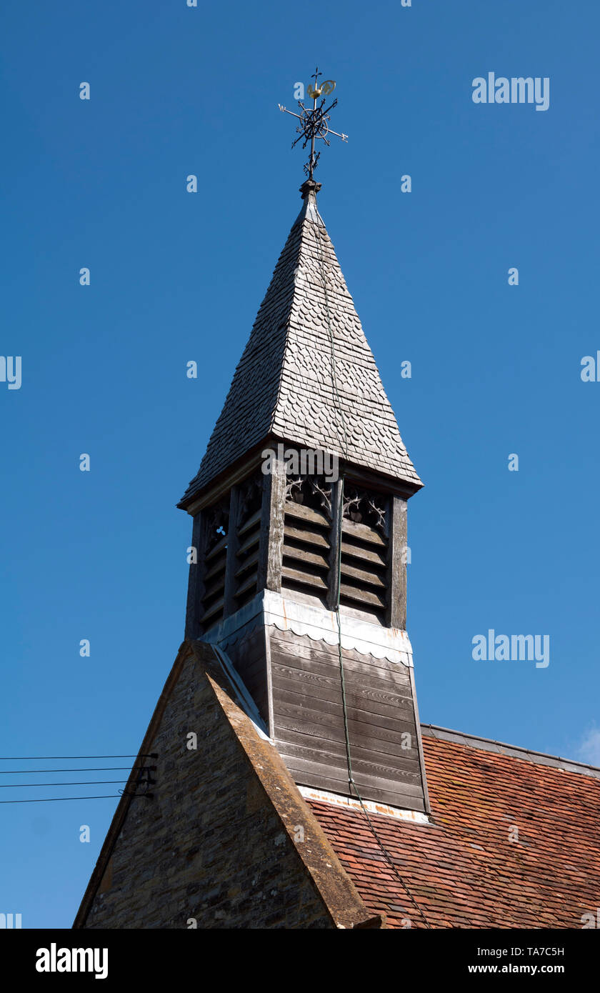 St. Milburga`s Church, Wixford, Warwickshire, England, UK Stock Photo ...