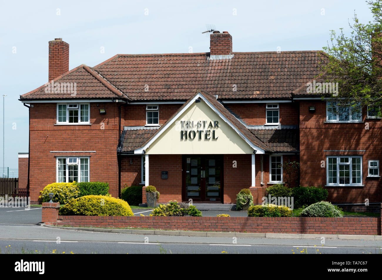Tri-Star Hotel, Elmdon, Birmingham, West Midlands, England, UK Stock ...