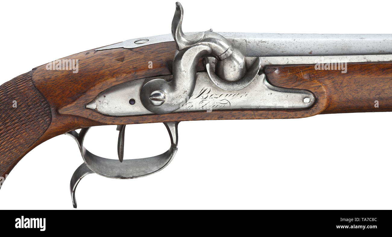 Circa 1810 octagonal barrels hi-res stock photography and images - Alamy