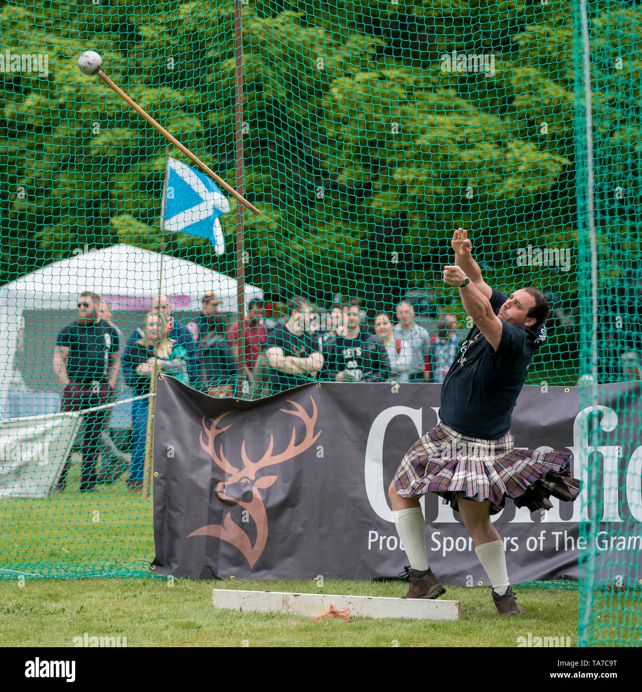 19 May 2019, Gordon Castle, Fochabers, Moray, Scotland, UK. This is a ...