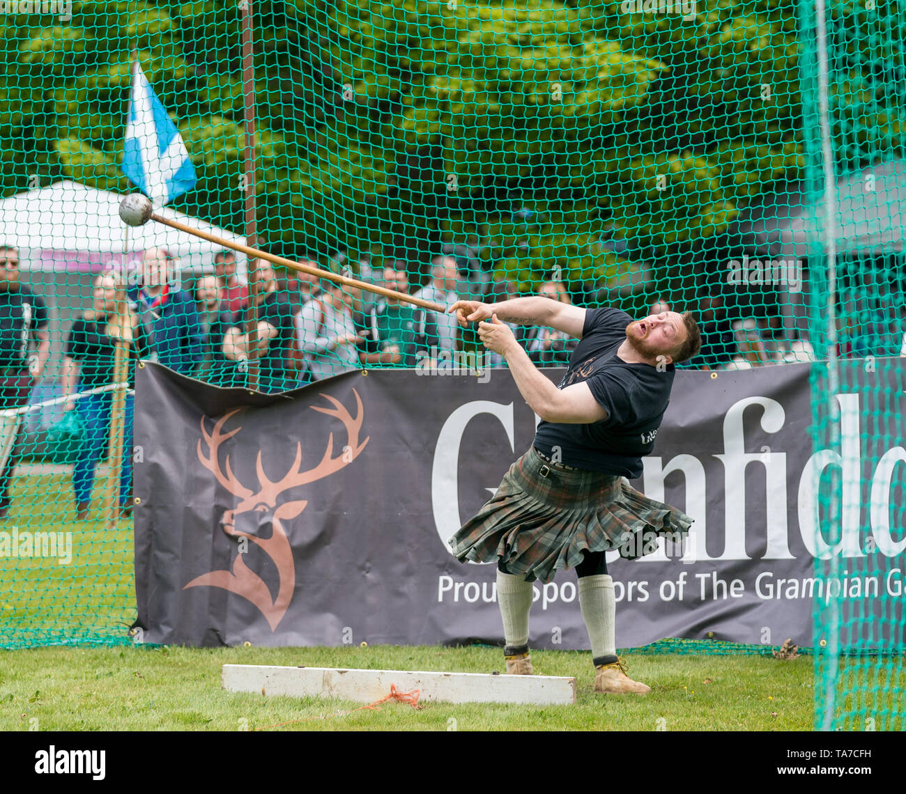 Gordon castle highland games hi-res stock photography and images - Alamy