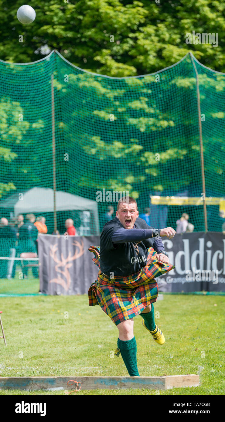 Gordon castle, fochabers, moray hi-res stock photography and images - Alamy