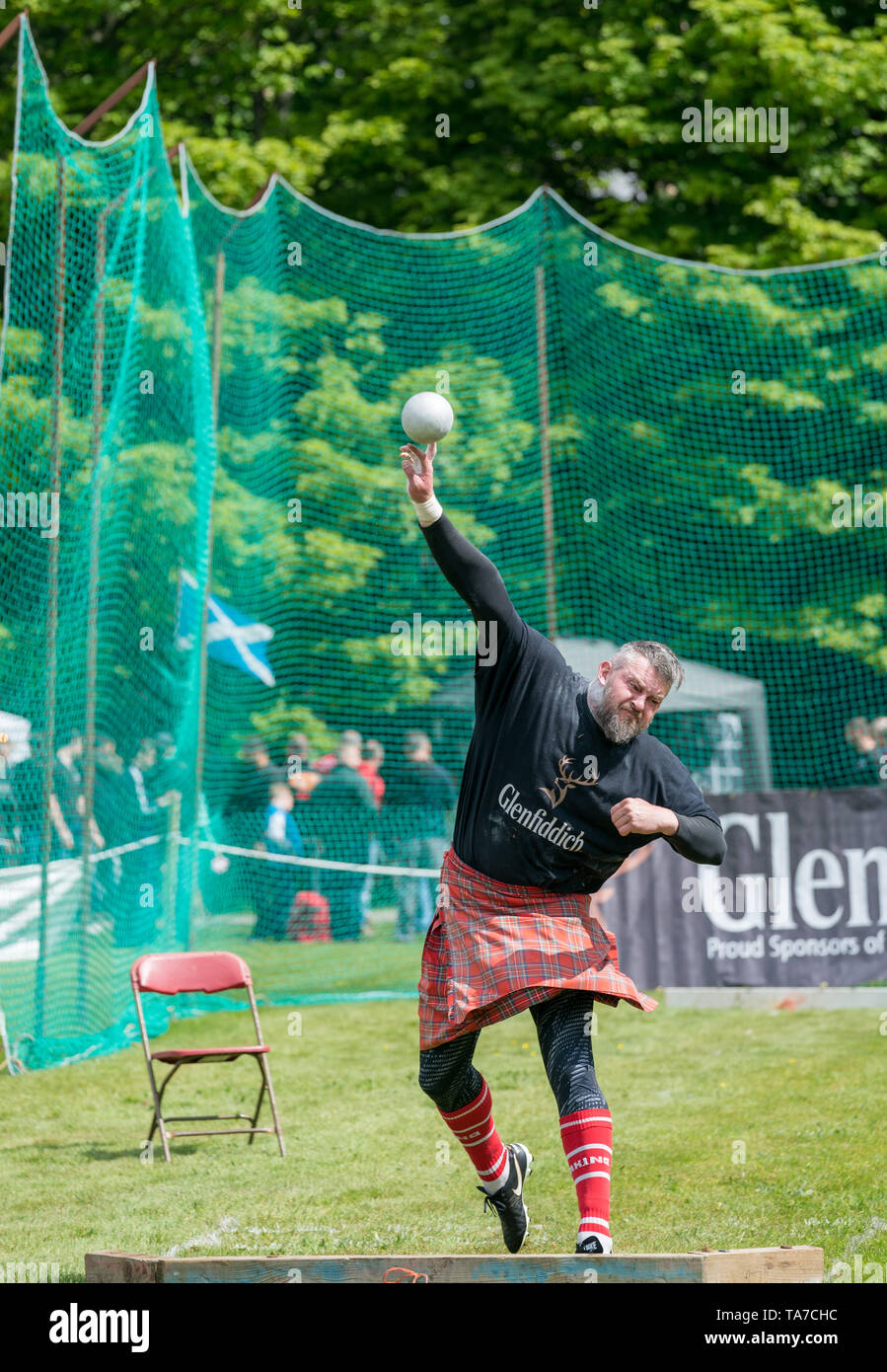 19 May 2019, Gordon Castle, Fochabers, Moray, Scotland, UK. This is a ...