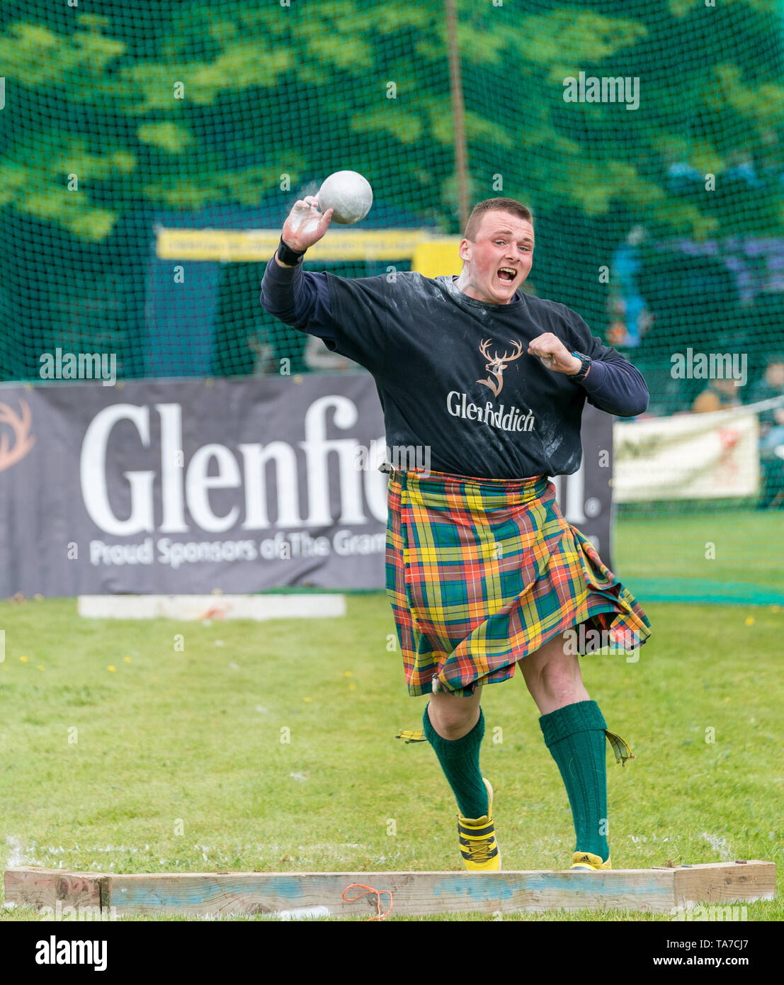 19 May 2019, Gordon Castle, Fochabers, Moray, Scotland, UK. This is a ...