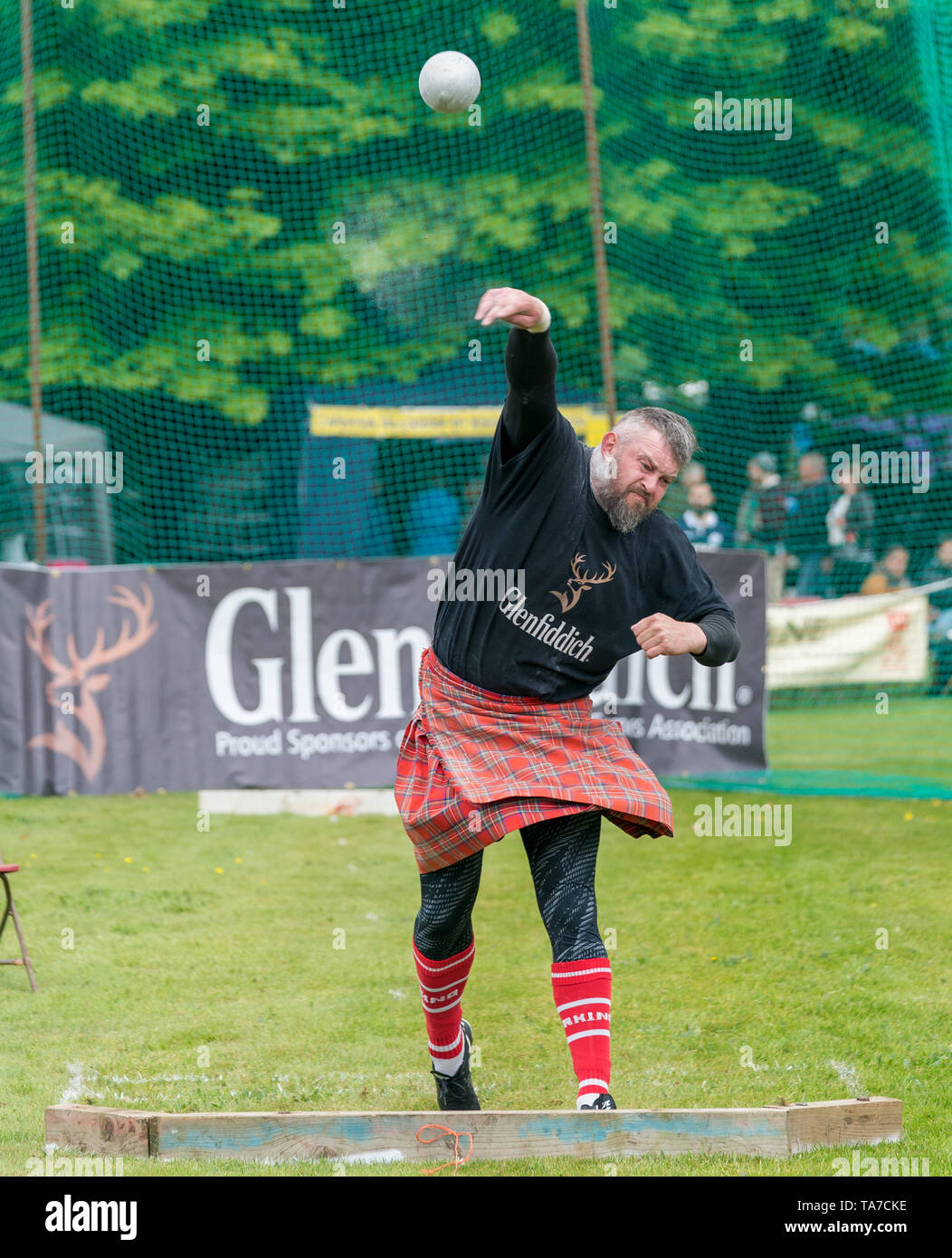 19 May 2019, Gordon Castle, Fochabers, Moray, Scotland, UK. This is a ...