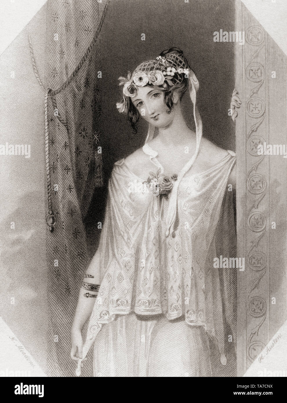 Cressida. Principal female character from Shakespeare's play Troilus ...