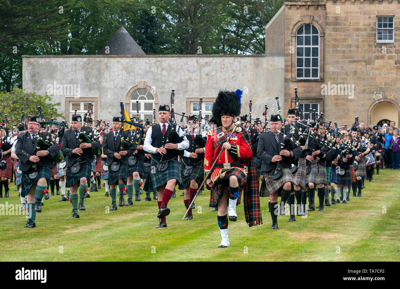 19 May 2019, Gordon Castle, Fochabers, Moray, Scotland, UK. This is a ...