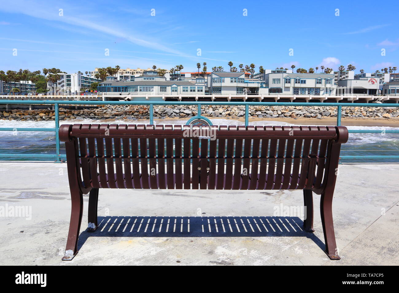 view Redondo Beach Pier - REDONDO BEACH, Los Angeles, California Stock ...