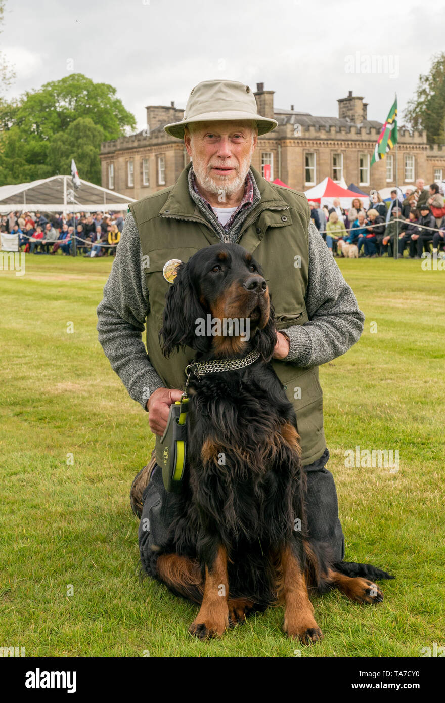 Gordon castle moray hi-res stock photography and images - Alamy