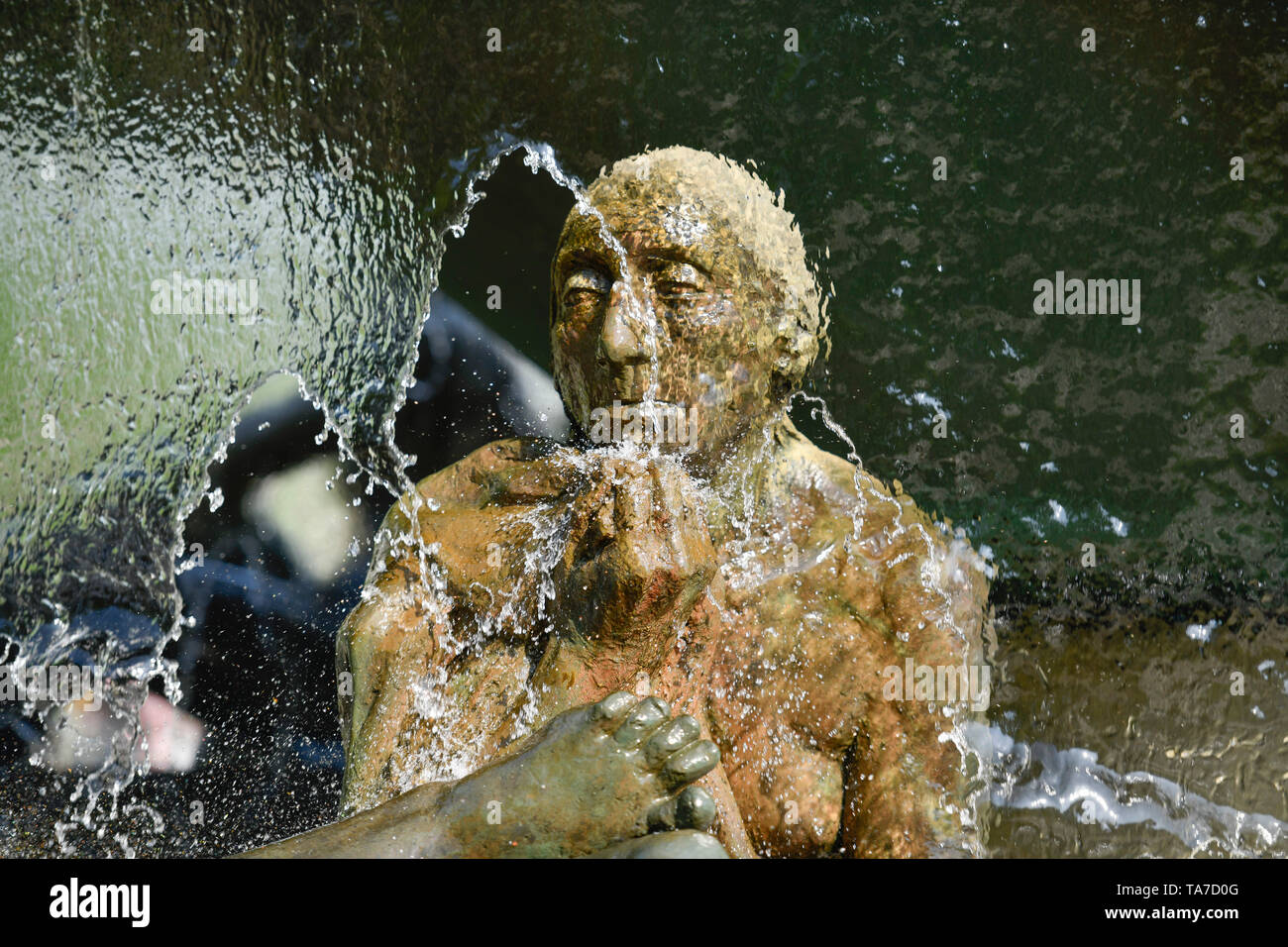 Age wells, Wittenberg place, beauty's mountain, Berlin, Germany ...