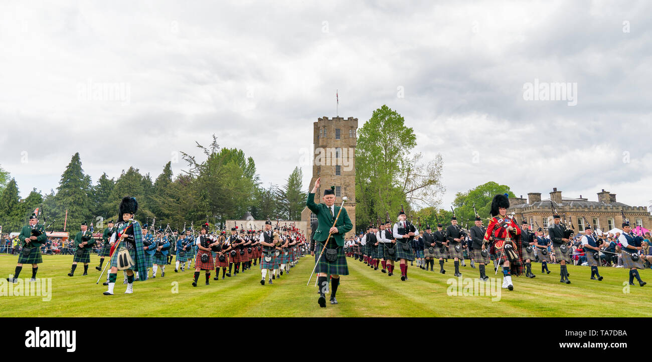 Gordon castle hi-res stock photography and images - Alamy