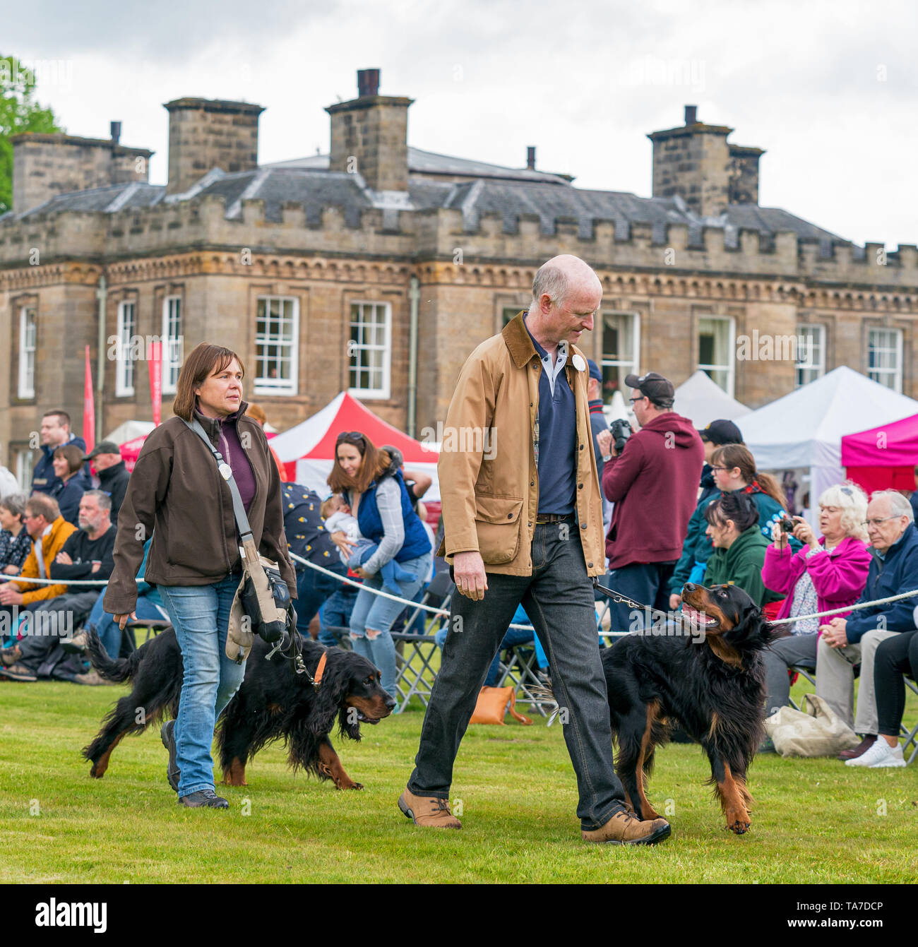 19 May 2019, Gordon Castle, Fochabers, Moray, Scotland, UK. This is a ...