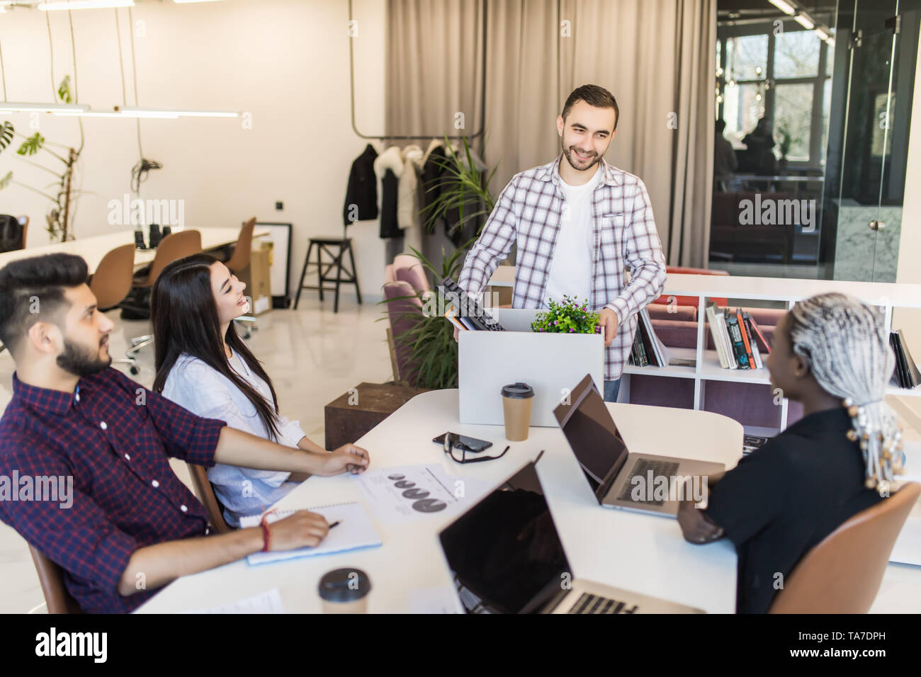 New hire introduction hi-res stock photography and images - Alamy