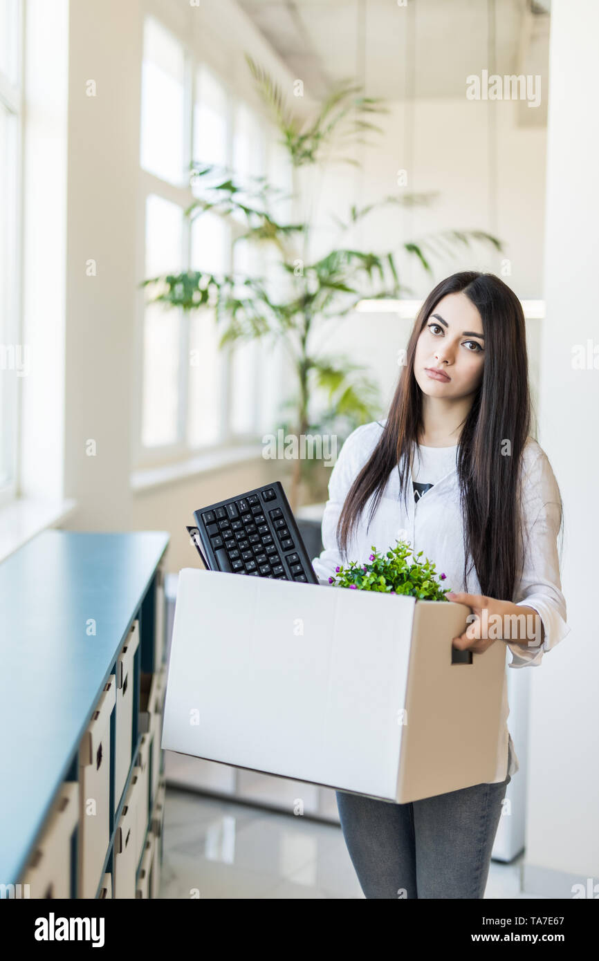 Box Desk Belongings Fired High Resolution Stock Photography and Images ...