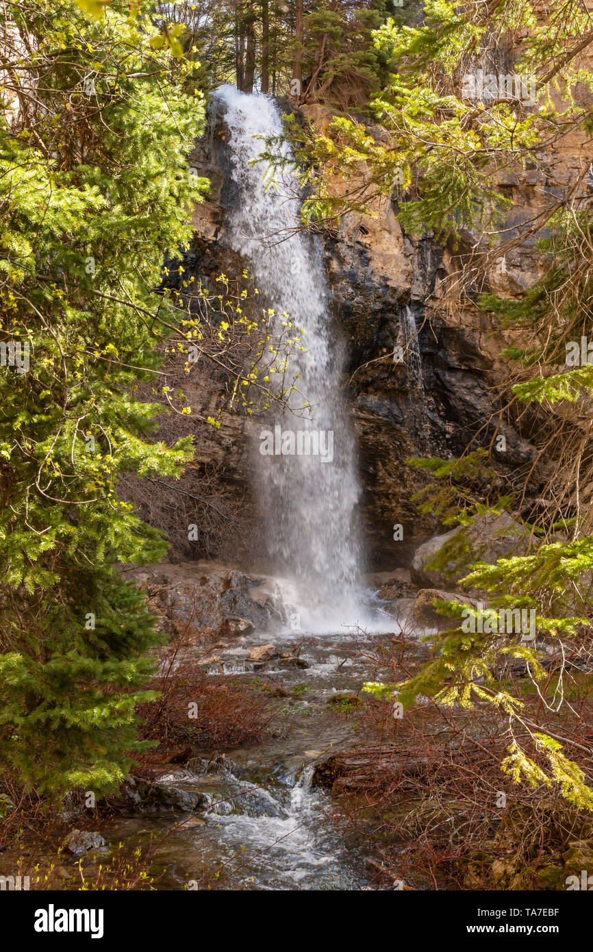 Spouting rock falls hi-res stock photography and images - Alamy