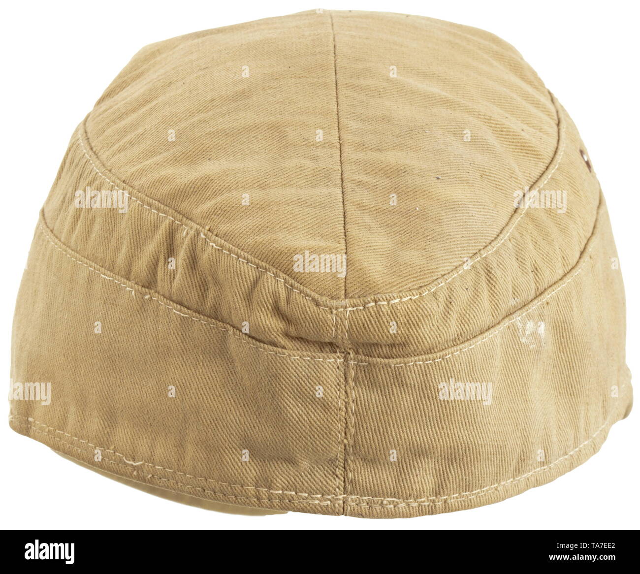 A tropical field cap M 41 for enlisted men/NCOs of the DRK (German Red ...