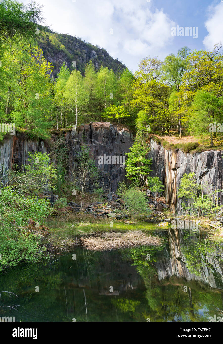 Dalt quarry hi-res stock photography and images - Alamy